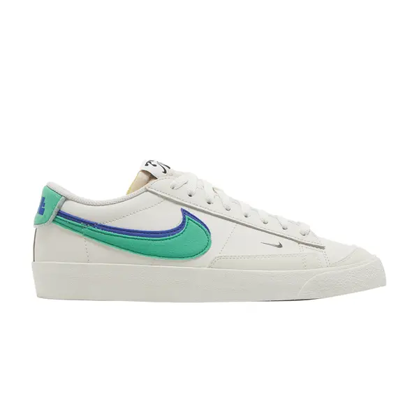 Nike Blazer Low '77 Se Double Swoosh Sneakers - White