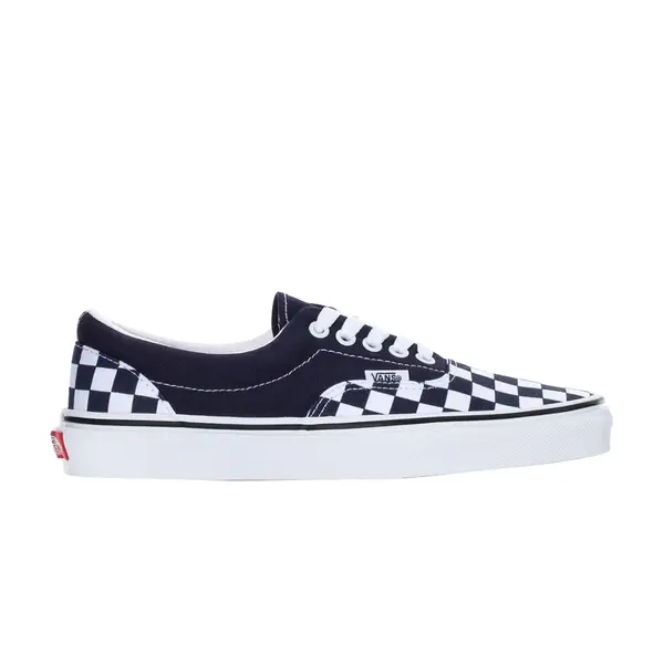 VANS Era Checkerboard Night Sky Sneakers - Blue