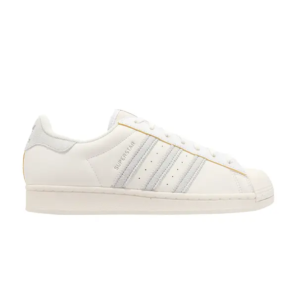 adidas gazelle silver green womens adidas Superstar 82 main image 1