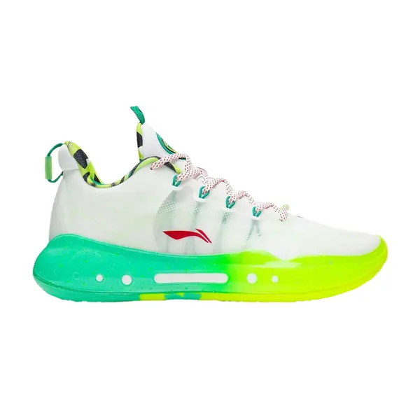 Li-Ning Yushuai Low Sneakers - White | Editorialist