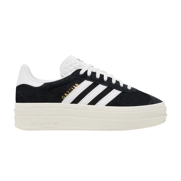 Adidas Gazelle Bold Sneakers - Black