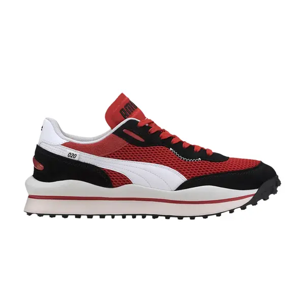 PUMA Style Rider Stream On Sneakers - Red