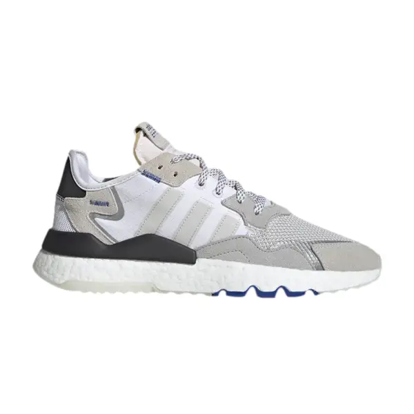 Adidas Nite Jogger Sneakers - Grey