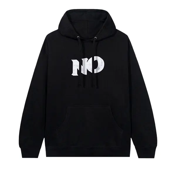 ANTI SOCIAL SOCIAL CLUB Y/n? Hoodie - Black