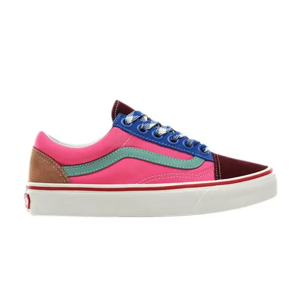 VANS Old Skool Frayed Laces - Multicolor