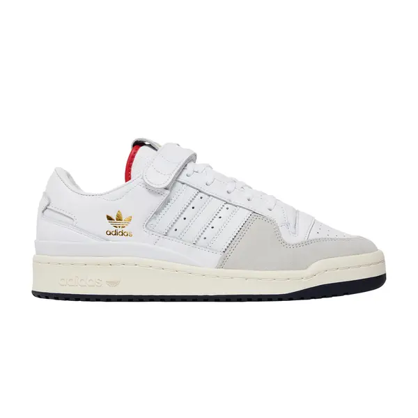 Adidas Sneakersnstuff X Forum 84 Low Sneakers - White