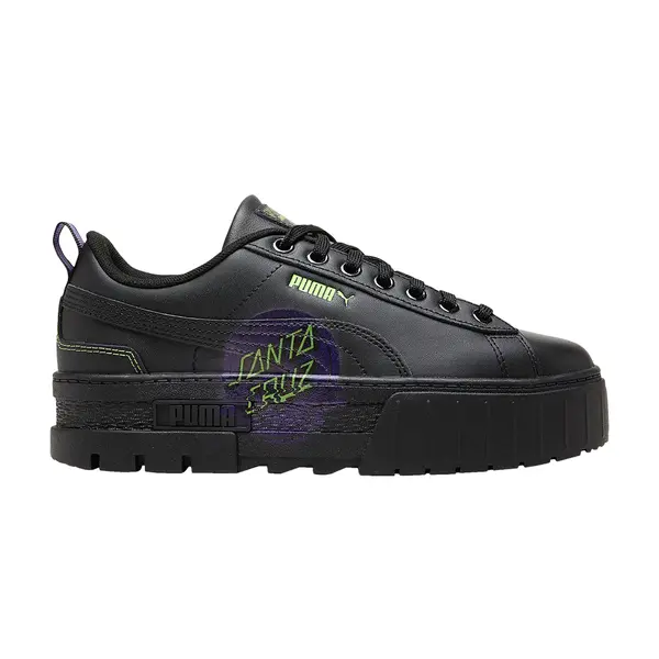 PUMA Santa Cruz X Mayze Sneakers - Black