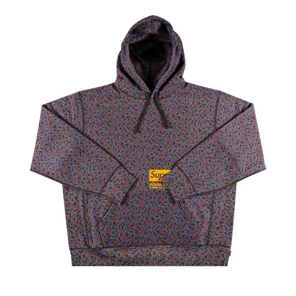 Supreme X Junya Watanabe X Comme Des Garçons Hooded Sweatshirt - Multicolor