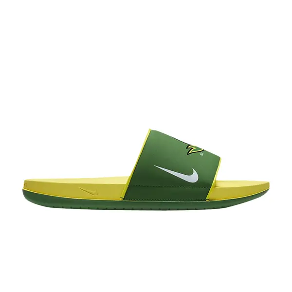 Nike College Offcourt Slides - Yellow