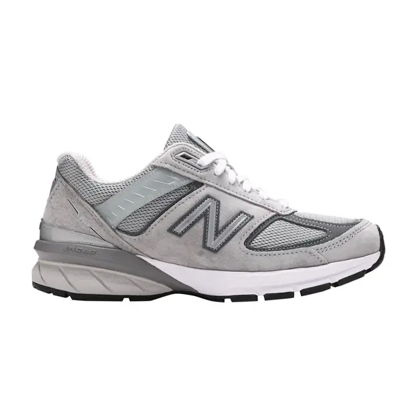 NEW BALANCE 990v5 Made In Usa Sneakers - Grey