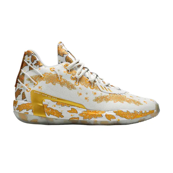 Adidas Ric Flair X Dame White Editorialist