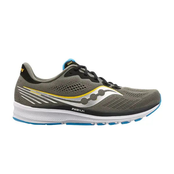 Saucony Ride 14 'rockface Topaz' Sneakers - Grey