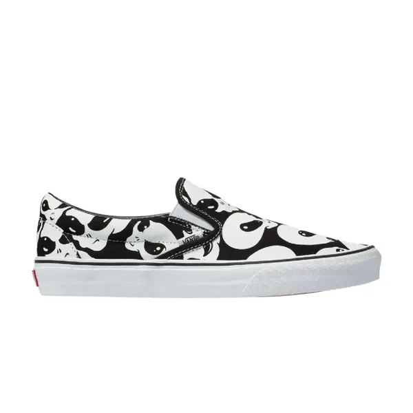 VANS Classic Slip-on 'alien Ghosts - Black