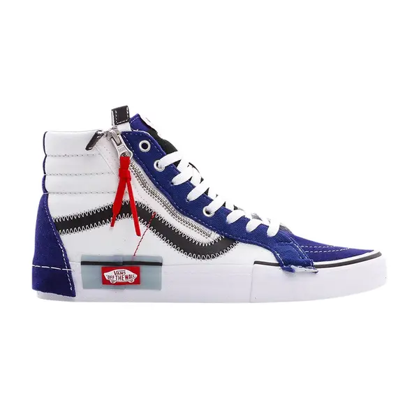 VANS Sk8-hi Reissue Cap 'blueprint' High-top Sneakers - Blue