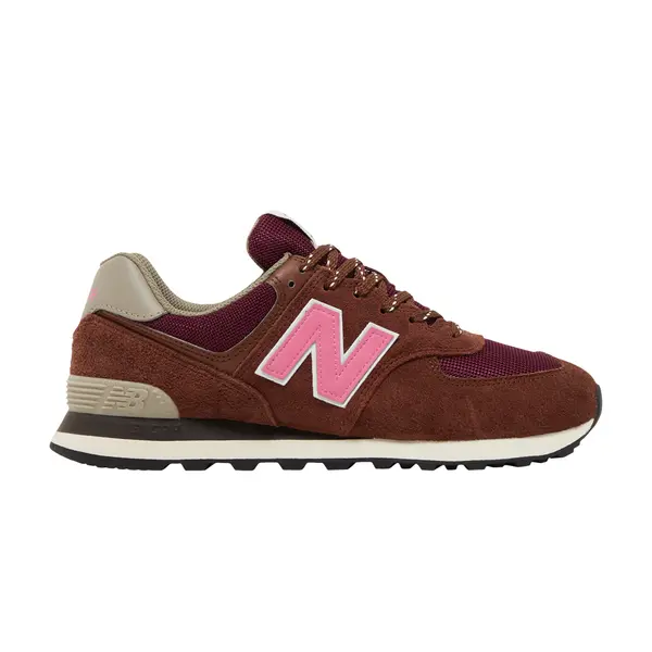 NEW BALANCE 574 Sneakers - Brown