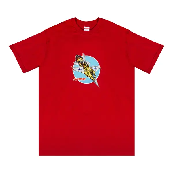 Supreme Jet Tee - Red