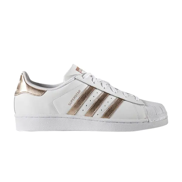 Adidas Superstar Low-top Sneakers - White