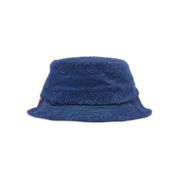 Supreme Lasered Twill Crusher - Blue