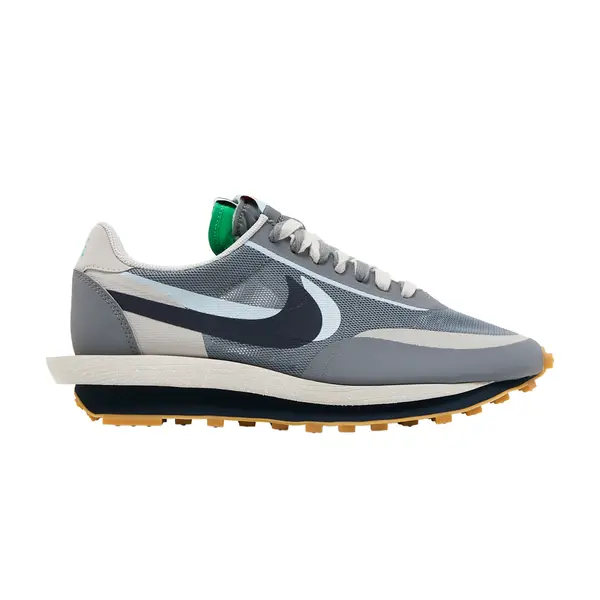 Nike X Sacai X Clot Ldwaffle Sneakers - Grey
