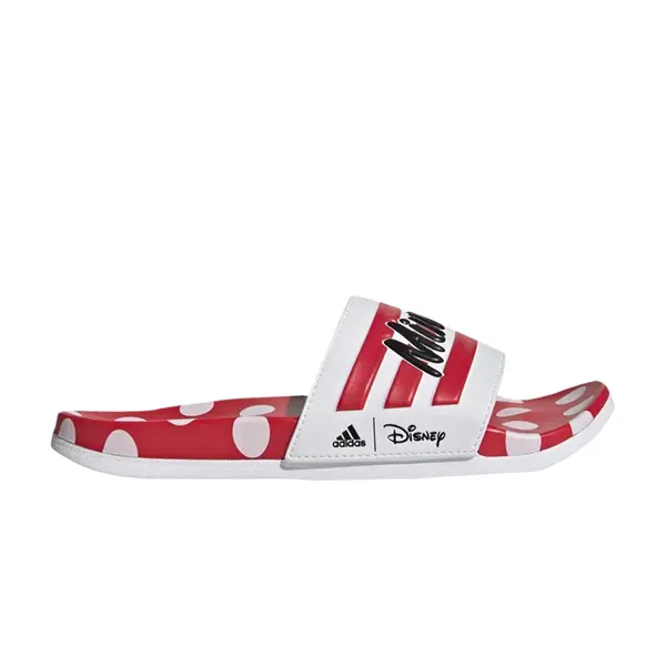 Adidas Disney X Adilette Comfort Slide - White