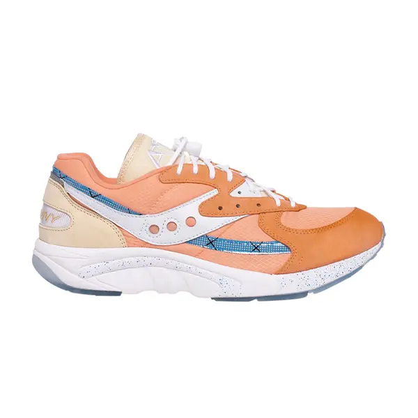 Saucony Aya 'peaches' Sneakers - Tan