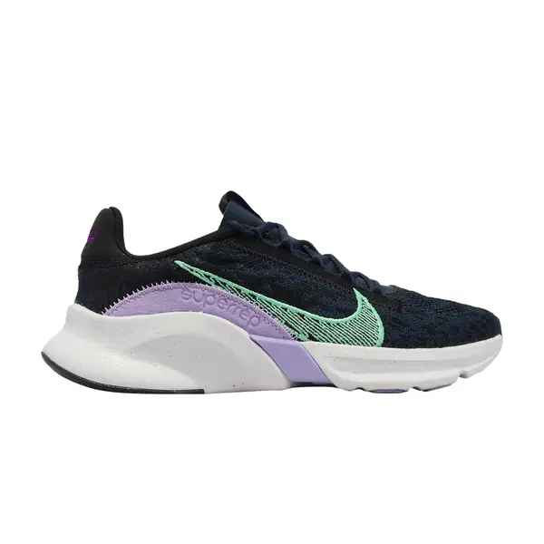 Nike Superrep Go 3 Flyknit Next Nature - Black