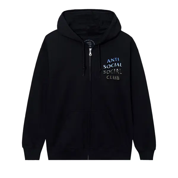 ANTI SOCIAL SOCIAL CLUB Mind Melt Hoodie - Black