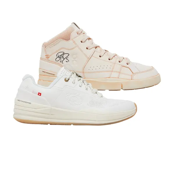 On Ronnie Fieg X The Roger Rf2 Set - White