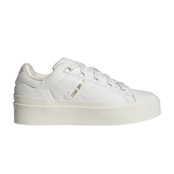 Adidas Stan Smith Bonega 'embroidered Floral' Sneakers - White