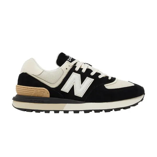 NEW BALANCE 574 Legacy Sneakers - Black