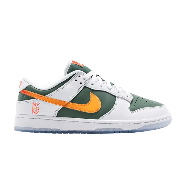 Nike Dunk Low Ny Vs. Ny Sneakers - Green