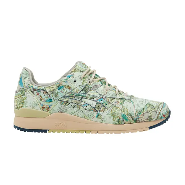 Asics Atmos X Gel-lyte Iii Og "aged Map" Sneakers