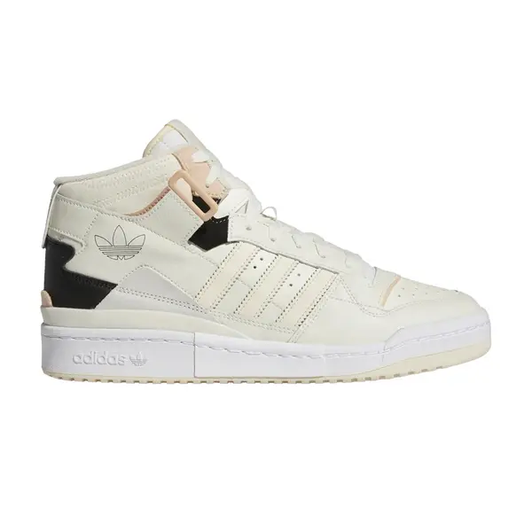 Adidas Forum Exhibit Mid Sneakers - White