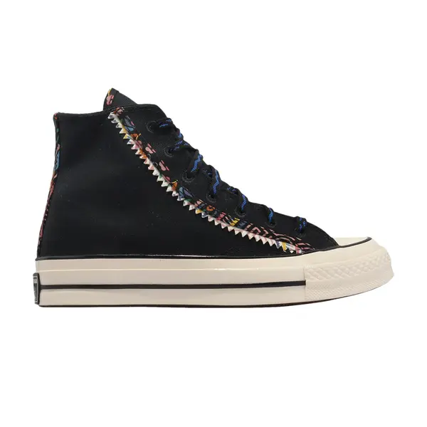 CONVERSE Chuck 70 High Aztec Sneakers - Black