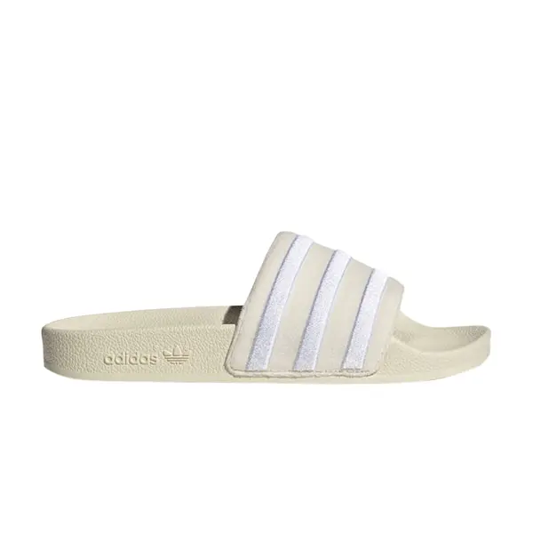 Adidas Adilette Slide - White