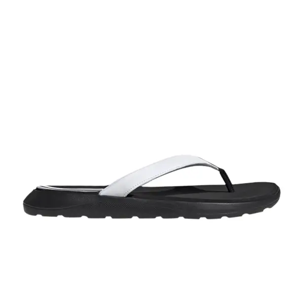 Adidas Comfort Flip Flops - Black