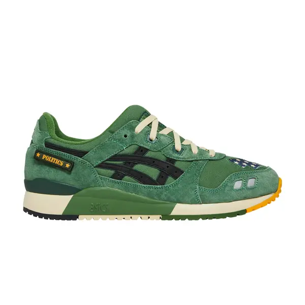 Asics Sneaker Politics X Gel-lyte Iii Sneakers - Green