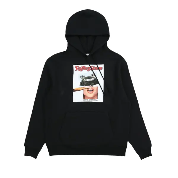 PLEASURES Rolling Stone Graphic Hoodie