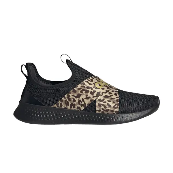 Adidas Puremotion Adapt Leopard Print - Black