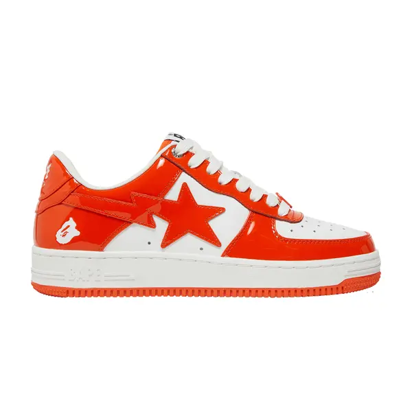 A BATHING APE Sta 2022 - Orange
