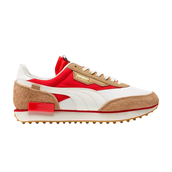 PUMA Future Rider Game On Sneakers - White