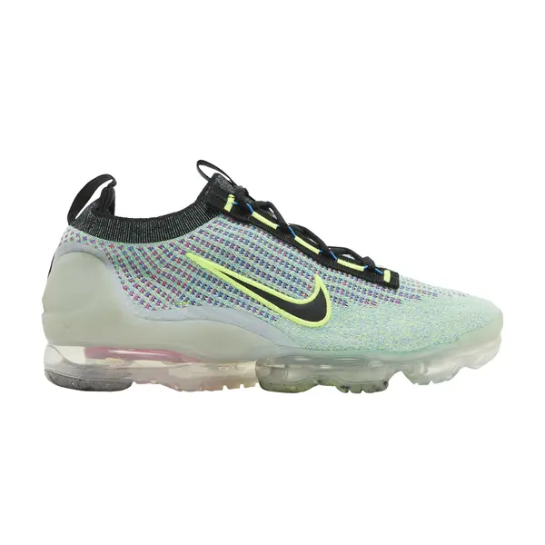 Nike Air Vapormax 2021 Flyknit Next Nature Sneakers - Green