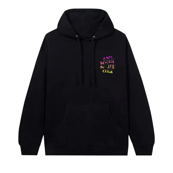 ANTI SOCIAL SOCIAL CLUB In The Lead Hoodie - Black