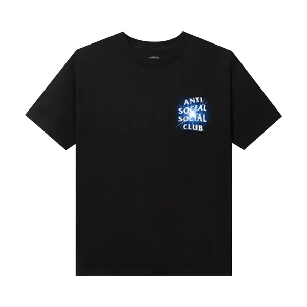 ANTI SOCIAL SOCIAL CLUB Pain Glow In The Dark Tee - Black