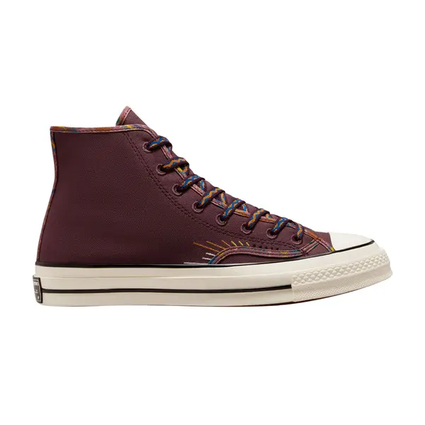 CONVERSE Chuck 70 High 'heritage Detail - Purple