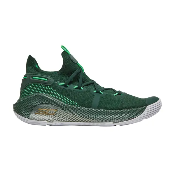 Under Armour Curry 6 Team Sneakers - Green