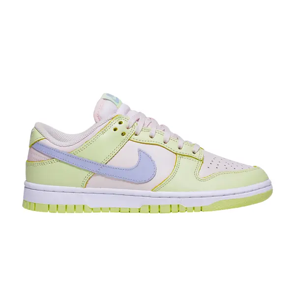 Nike Dunk Low 'lime Ice' Sneakers - Green