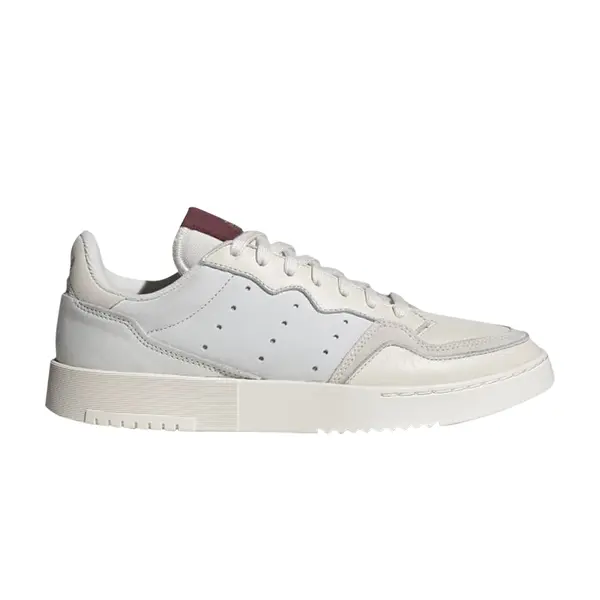 Adidas Supercourt Lace-up Sneakers - White