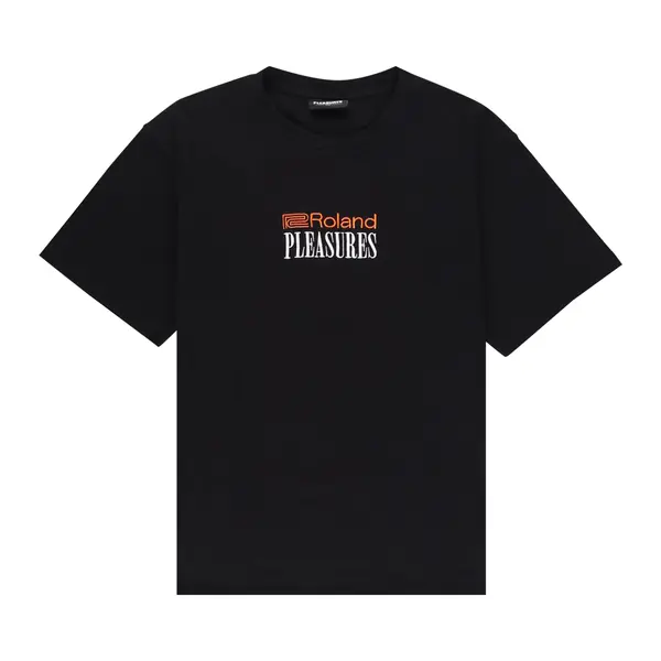 PLEASURES X Roland Heavyweight T-shirt