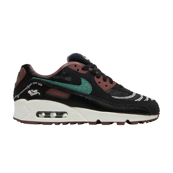 Nike Max 90 'siempre Familia' Sneakers - Black